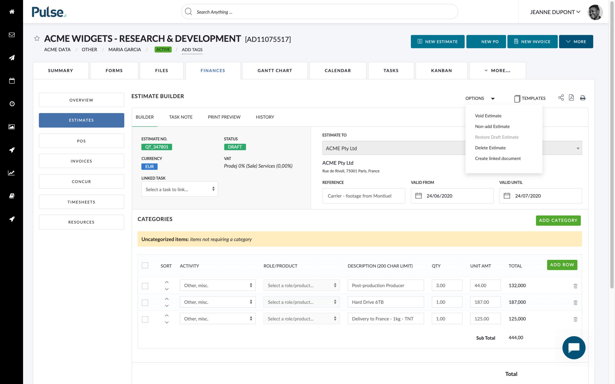 How Pulse Works - Pulse Project Management Software