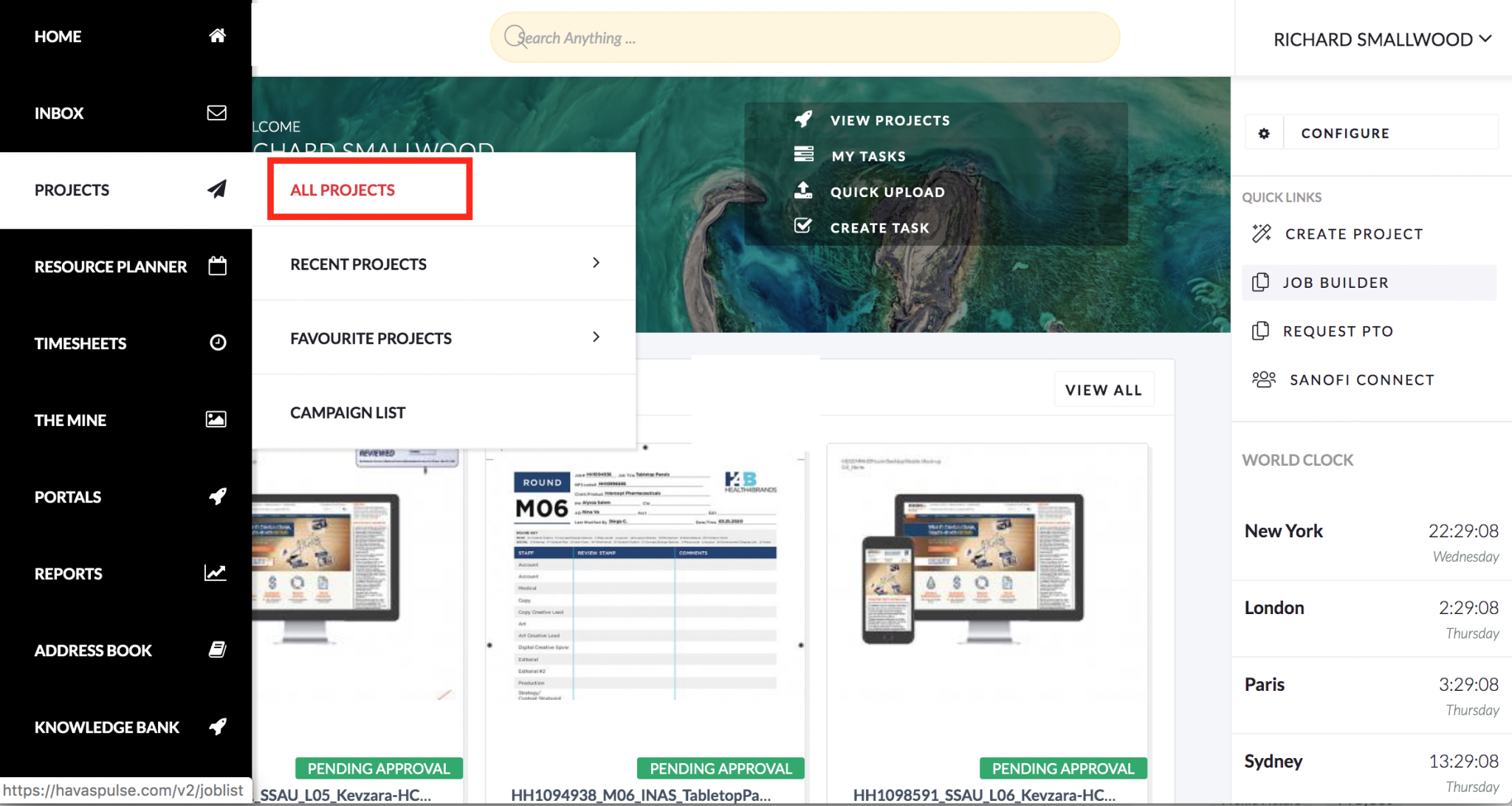 How to clear your Filters - Pulse