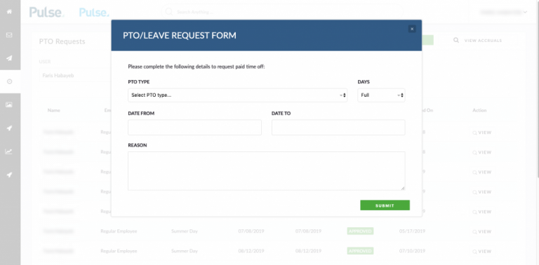 Who approves my PTO and Non-Charge time on my timesheets? - Pulse