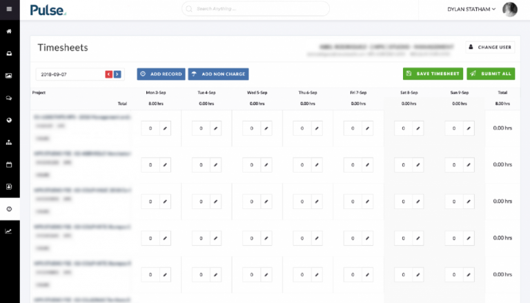 Introduction to Timesheets - Pulse
