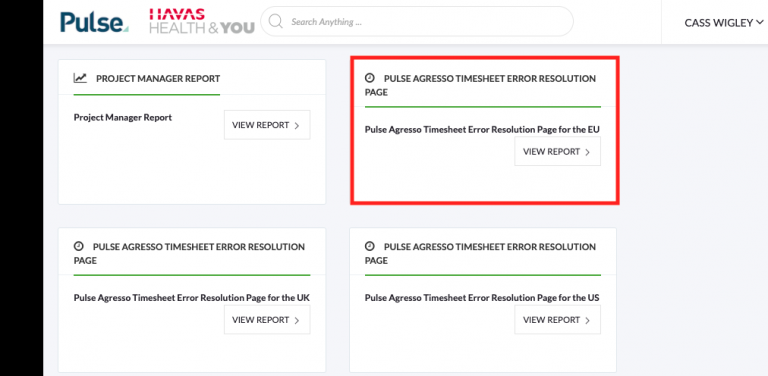 Resolving Timesheet Submission Errors with the Timesheet Error ...