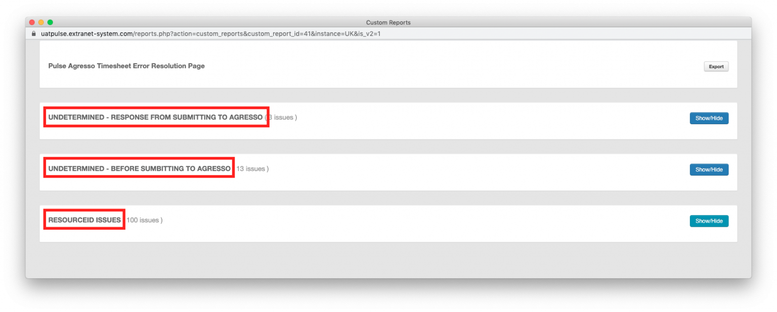 Resolving Timesheet Submission Errors with the Timesheet Error ...