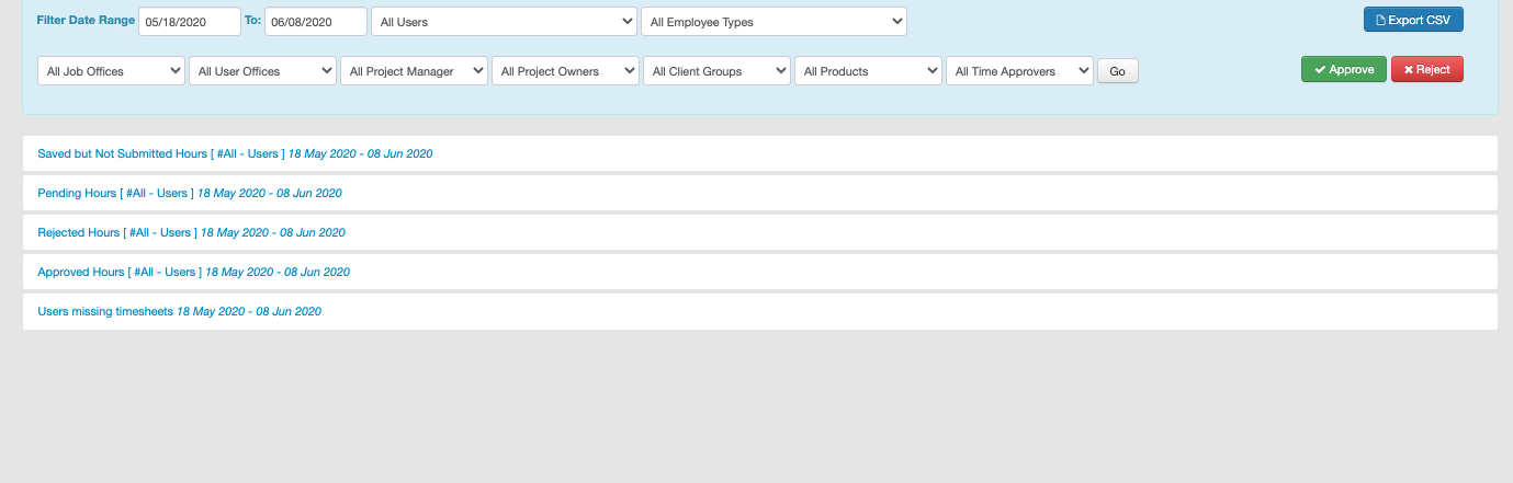 How to approve Timesheets (best practice) - Pulse