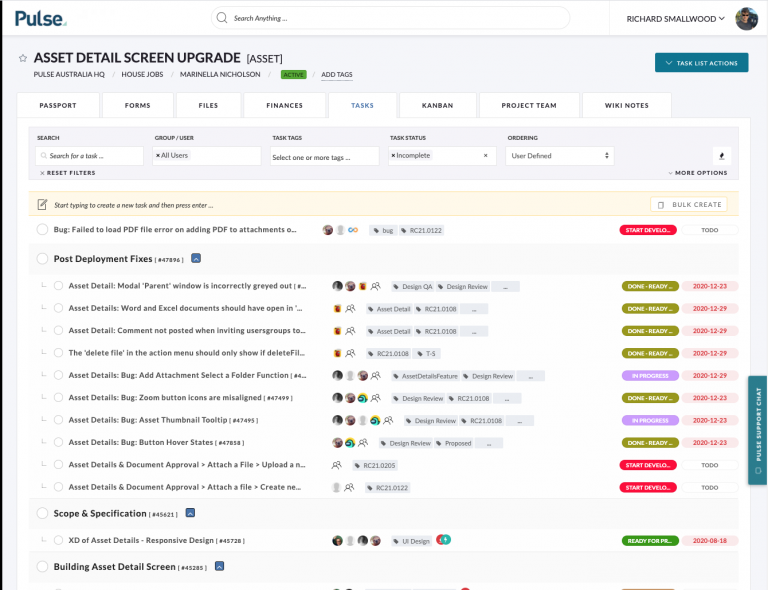 How Pulse Works - Pulse Project Management Software