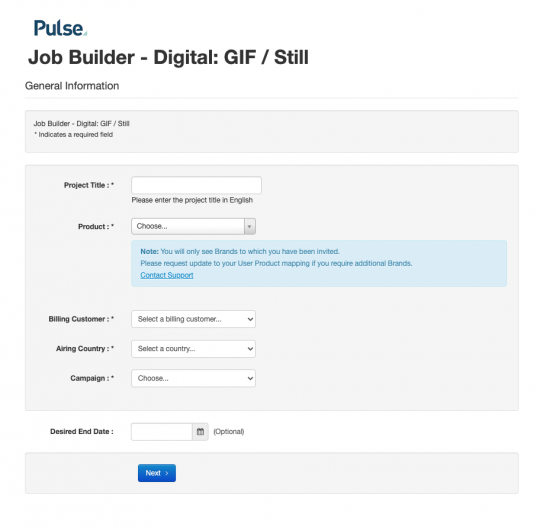Using Job Builder - Pulse Project Management Software