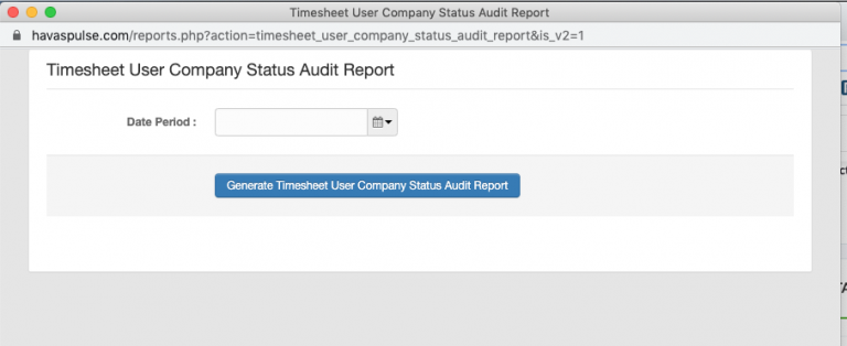 Timesheet Reporting - Pulse Project Management Software