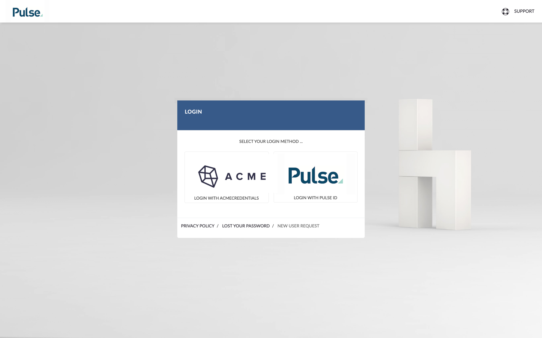 Login - Pulse Project Management Software