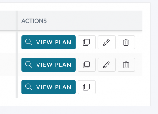 Sharing Plans - Pulse Project Management Software