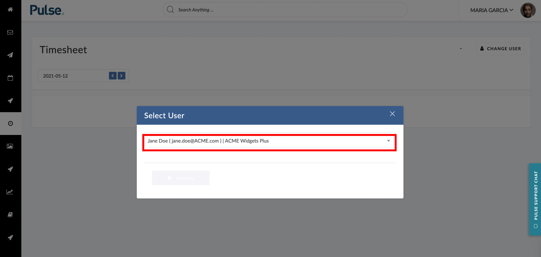 Users seeing "Warning - Pending Timesheets" message even though their ...