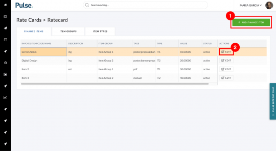 Introducing Pulse Rate Cards - Pulse