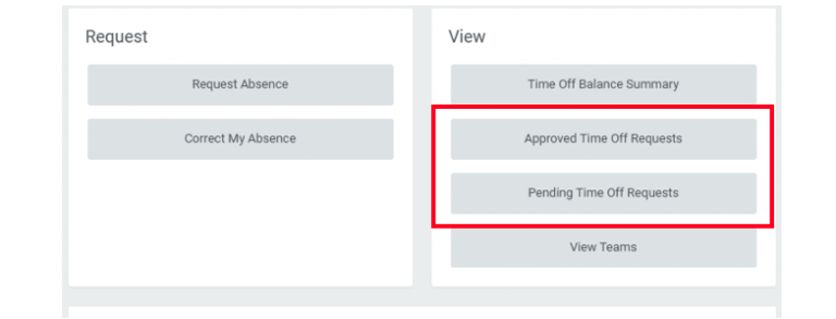 How can I see my approved or pending requests? - Pulse Project ...