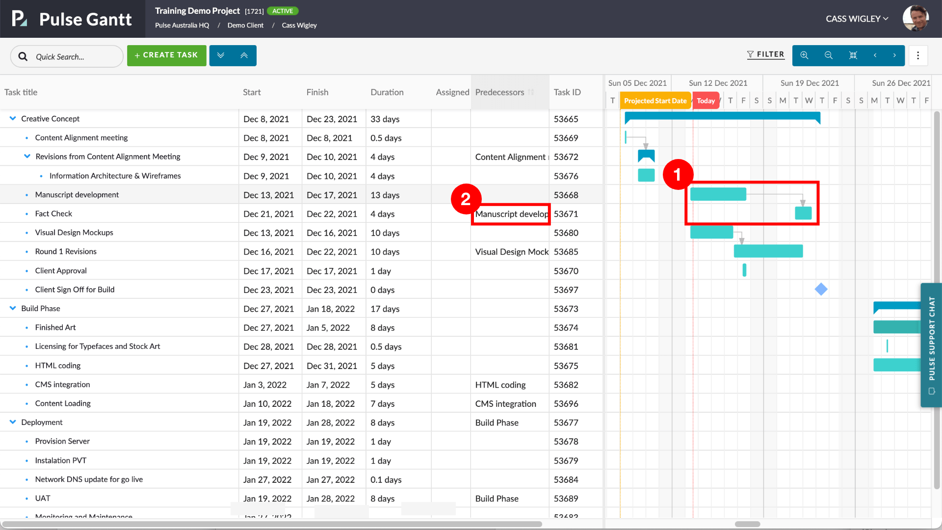 How To Add Predecessor In Ms Project - Printable Online