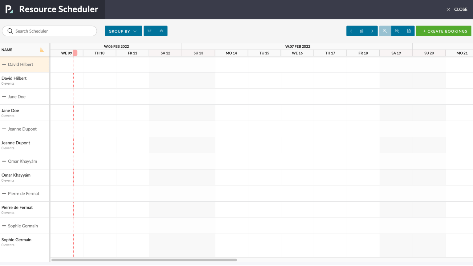 Using Resource Scheduler - Pulse Project Management Software