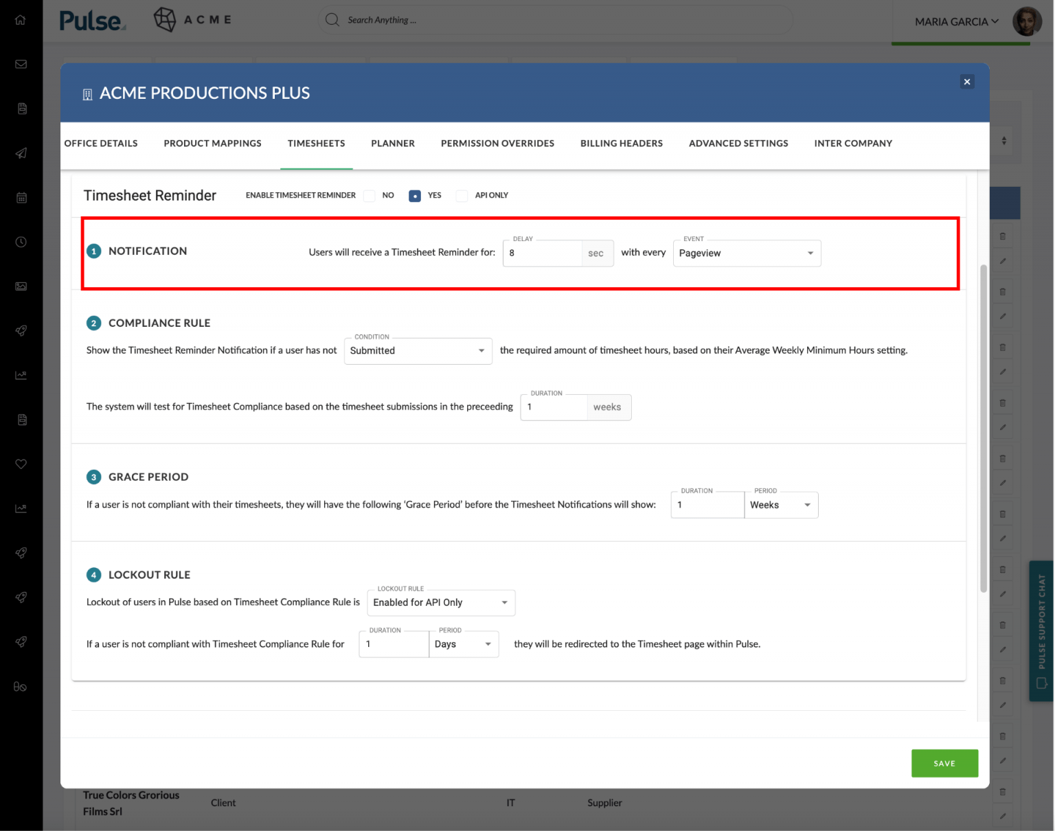 How to use the Pulse Delinquent User API to Block Internet Access - Pulse