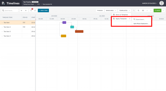 Templates - Pulse Project Management Software