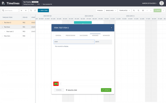 Assigned - Pulse Project Management Software